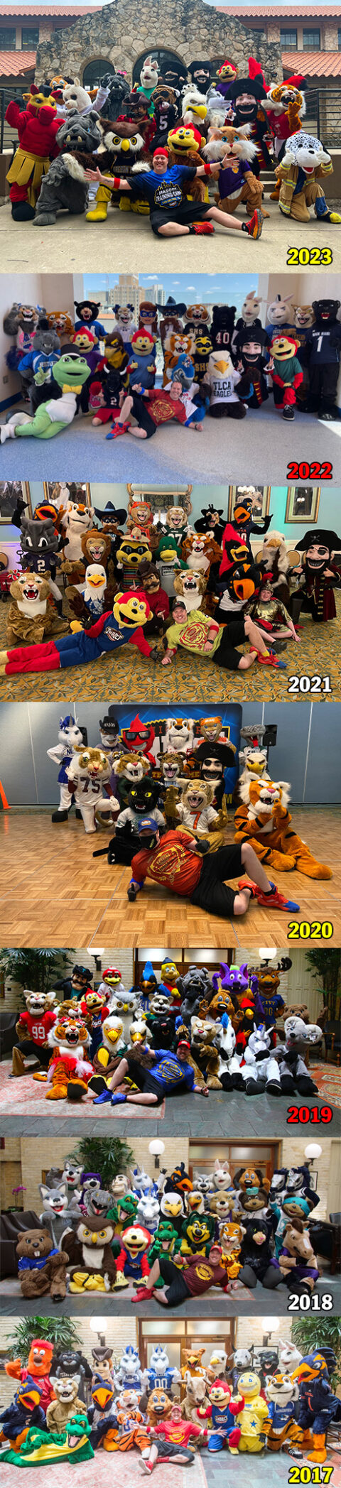 Home | Mascot Training Camp